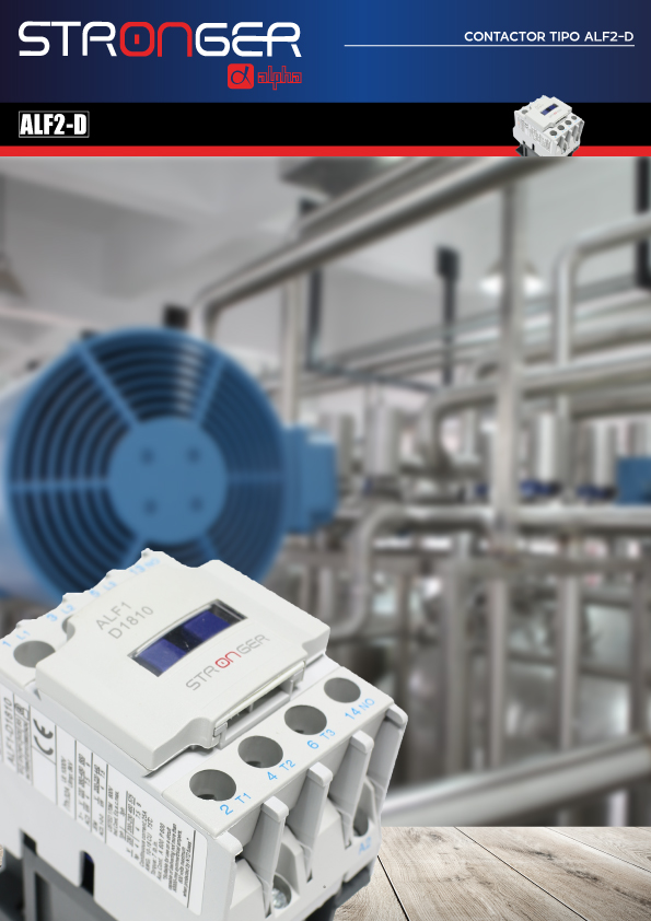 Contactor- Alpha ALF2-D | Stronger Electric